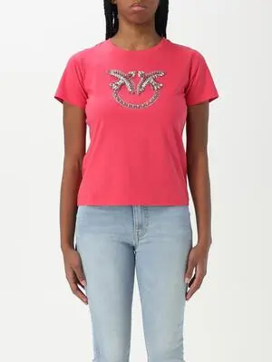 Pinko T-shirt Colour - Red