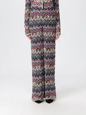 Missoni Trousers Colour - Multicolor