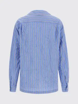 Dolce & Gabbana Striped Silk Blend Shirt