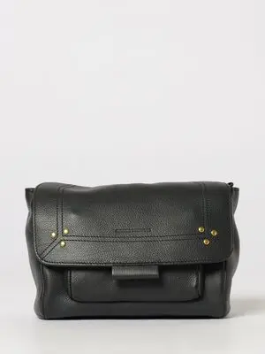 Jérôme Dreyfuss Lulu Mini Hammered Leather Shoulder Bag With Chain Strap