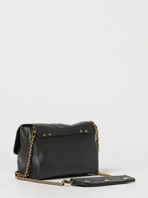 Jérôme Dreyfuss Lulu Mini Hammered Leather Shoulder Bag With Chain Strap