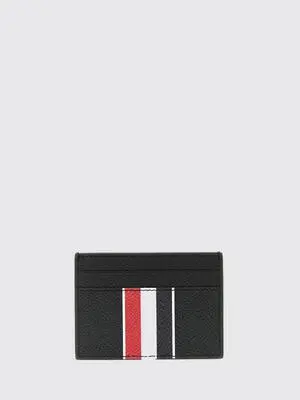 Thom Browne Grained Leather Card Holder