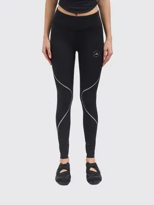 Adidas By Stella McCartney Technical Stretch Fabric Leggings - Black