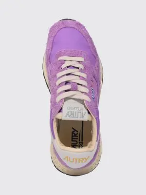 AUTRY Reelwind Nylon And Suede Sneakers