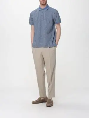 Etro Polo Shirt Colour - Blue