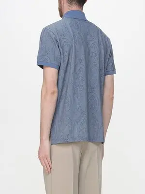 Etro Polo Shirt Colour - Blue