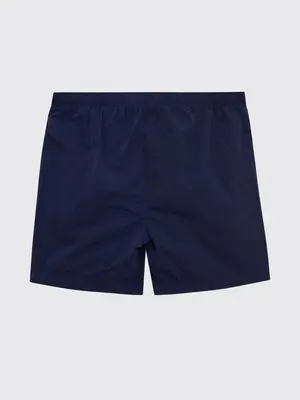 C.P. COMPANY Polyamide Swim Shorts With Elasticated Waist - Blue