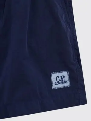 C.P. COMPANY Polyamide Swim Shorts With Elasticated Waist - Blue