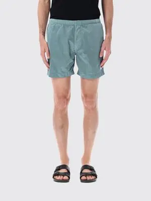 C.P. COMPANY Polyamide Swim Shorts With Elasticated Waist - Gnawed Blue
