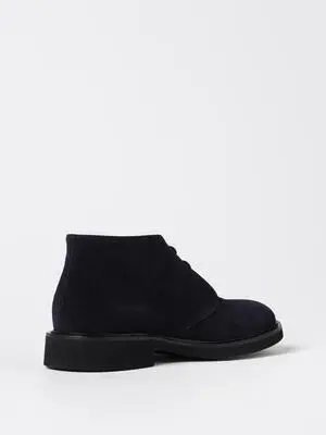 DOUCAL'S Lace-up Ankle Boots - Blue