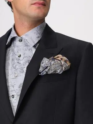 Etro Pocket Square Colour