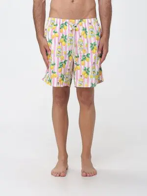 MC2 SAINT BARTH Graphic Print Polyester Swim Shorts Fa04
