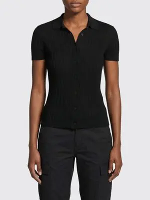 Balenciaga Cotton Blend Shirt - Black