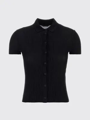 Balenciaga Cotton Blend Shirt - Black