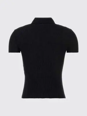 Balenciaga Cotton Blend Shirt - Black