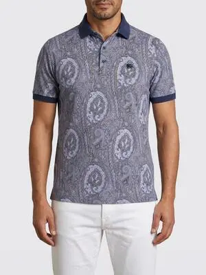 Etro Polo Shirt Colour - Blue