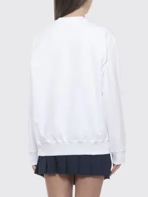 Casablanca Printed Cotton Crewneck Sweatshirt