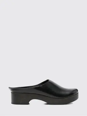 DANIELA GREGIS Smooth Leather Clogs