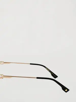 Dsquared2 Metal Aviator Sunglasses With Double Bridge