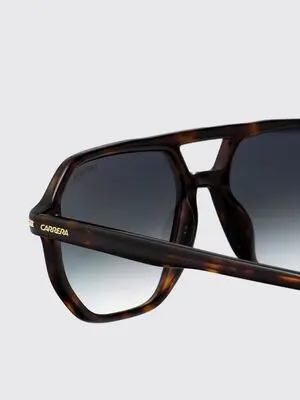 Carrera Eyewear Aviator Sunglasses With Double Bridge - Brown