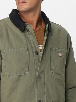 Dickies Chore Jacket With Corduroy Collar