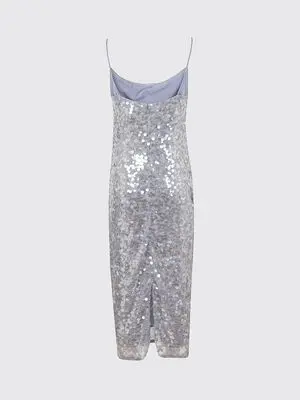 Ralph Lauren Sequined Midi Dress