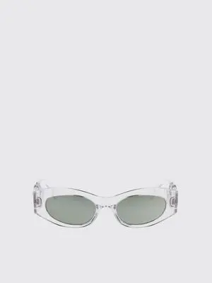 Versace Oval Medusa Detail Sunglasses