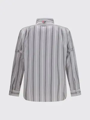 Thom Browne Striped Cotton Classic Shirt