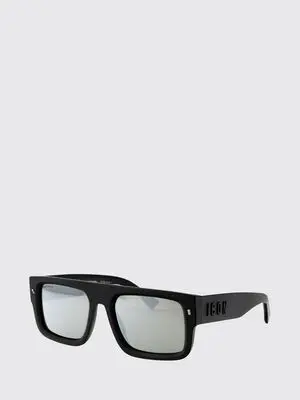 Dsquared2 Acetate Aviator Sunglasses With Ed Lenses - Black
