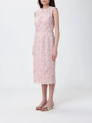 Dolce & Gabbana Lace Midi Dress