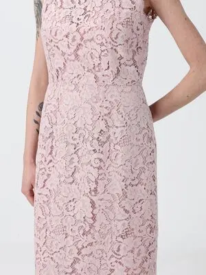 Dolce & Gabbana Lace Midi Dress