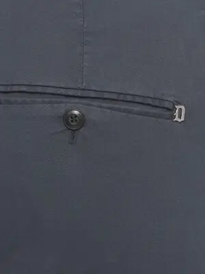 DONDUP Stretch Cotton Chino Pants - Blue