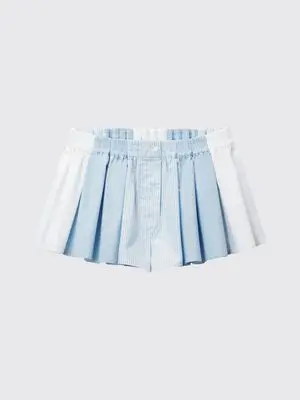 Alexander Wang Shorts Colour - Blue