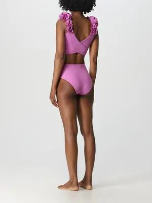 MAYGEL CORONEL Ruffled Swimsuit