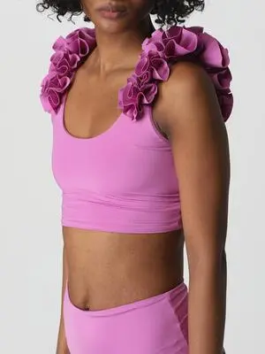 MAYGEL CORONEL Ruffled Swimsuit