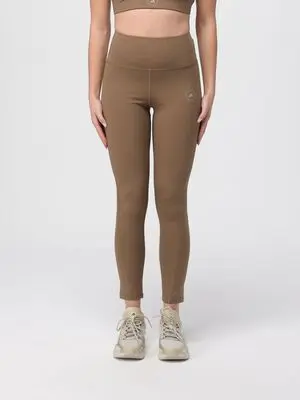 Adidas By Stella McCartney Logo Detail Leggings - Brown