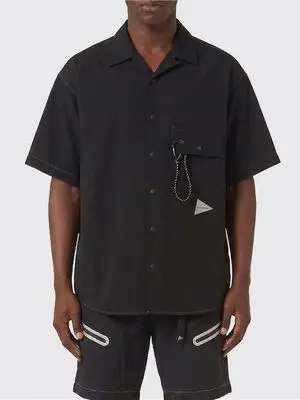 AND WANDER Polyester Shirt