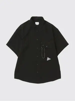 AND WANDER Polyester Shirt