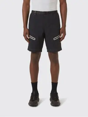 AND WANDER Technical Fabric Shorts - Black