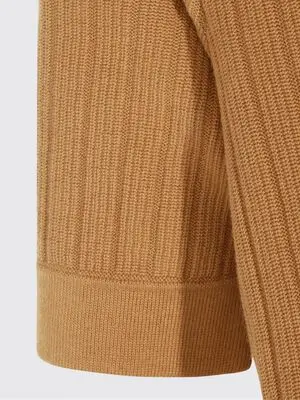 LARDINI Cotton Polo Cardigan