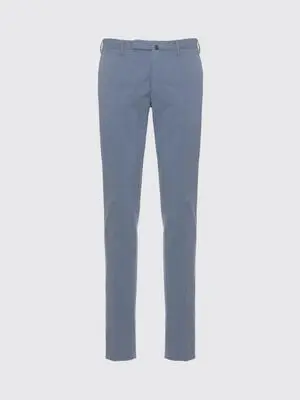 Incotex Tailored Trousers In Stretch Cotton - Grey 1
