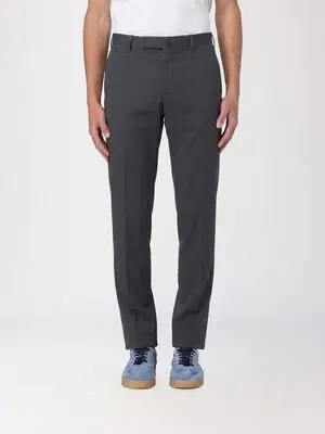 Incotex Tailored Trousers In Stretch Cotton - Grey
