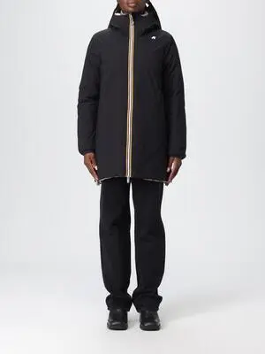 K-WAY Quilted Jacket - Black