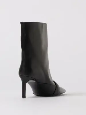 Coperni Buckled Pointed Toe Boots
