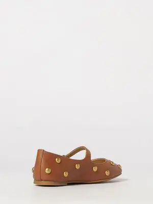 Michael Kors Studded Mary Jane Ballet Flats - Black