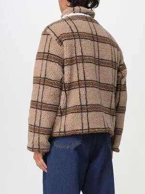 RANRA Checked Fleece Jacket