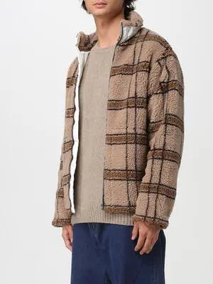 RANRA Checked Fleece Jacket