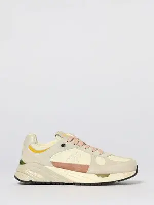 Premiata Athletic Sneakers - Beige