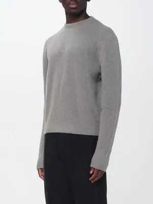 Rick Owens Crewneck Cashmere Blend Sweater - Dust