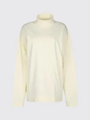 Phoebe Philo Cotton Turtleneck With Drop Shoulder